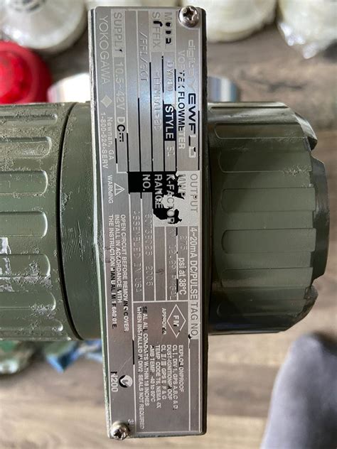 Yokogawa Flowmeter At ₹ 50000 In Vapi Id 26631989430
