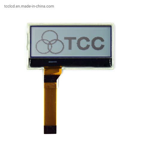Tcc 2 0 Inch 128 32 Graphic DOT Matrix LCD Display Monochrome 128X32 Cog LCD Module 128X32 LCD