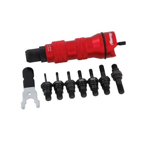 Rivet Nut Drill Adapter Kit M3 M10 Toy Trading Tool Factors Ltd