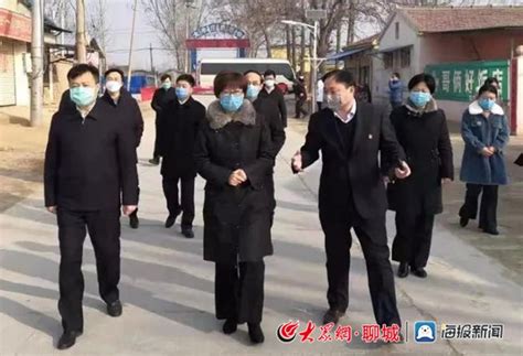 聊城市委副书记、代市长李长萍到临清大辛庄街道调研疫情防控工作 海报新闻