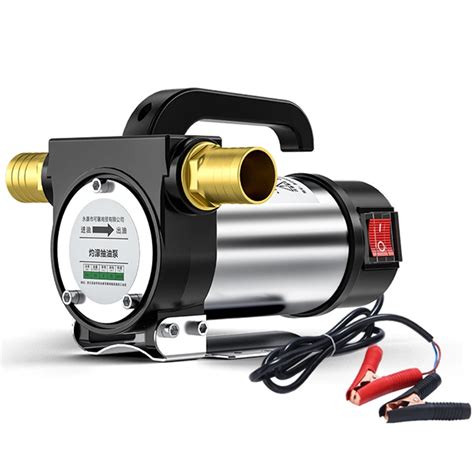 Bomba De Aceite El Ctrica Autocebante Para Transferencia De Queroseno