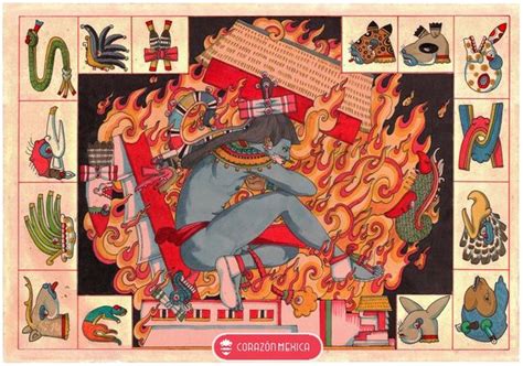 Mexica Male Sex Almanac Pic