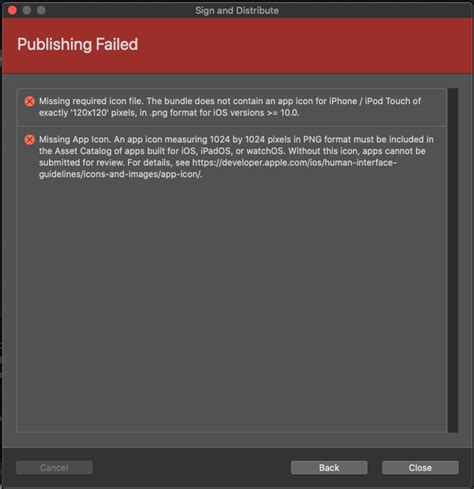 Problem With Publishing Xamarin Ios App To App Store Stack Overflow
