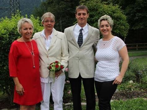 Hochzeit Von Birgit Fechteler Und Manfred Bothe Schruns Vol At
