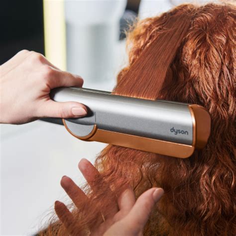 Dyson Airstrait™ Straightener Bright Nickelrich Copper Buy Now