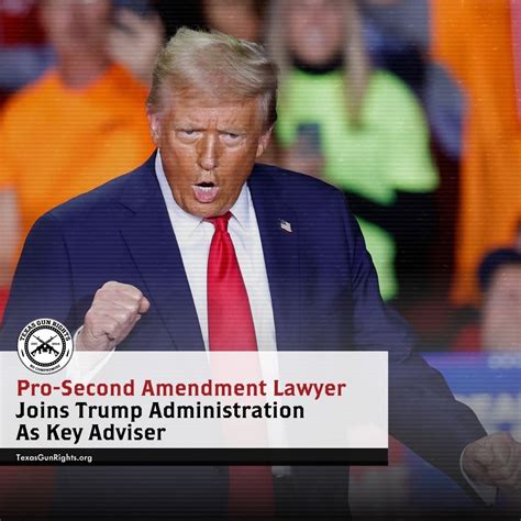 Pro Second Amendment Lawyer Joins Trump Administration As Key Adviser