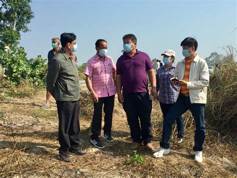 19 มกราคม 2564 ต่อเนื่องจากที่ขอความอนุเคราะห์ในการสนับสนุนเครื่องจักรกล รถแบ็คโฮ ดำเนินการขุด