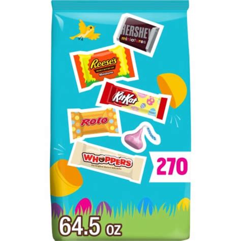 Hershey Assorted Flavored Easter Candy Bulk Bag 64 5 Oz Kroger
