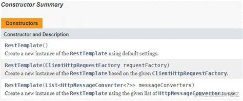 4种springboot resttemplate 服务里发送请求用法resttemplate与rest资源交互 掘金