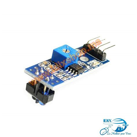 Tcrt5000 Module Suiveur De Ligne Idixshop Maroc