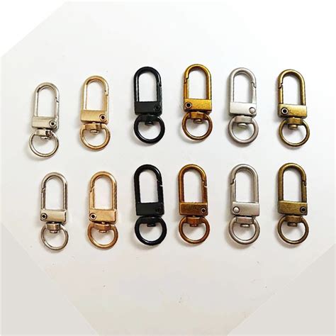Stainless Steel Spring Buckle Hardware Luggage Accessories Buckle And