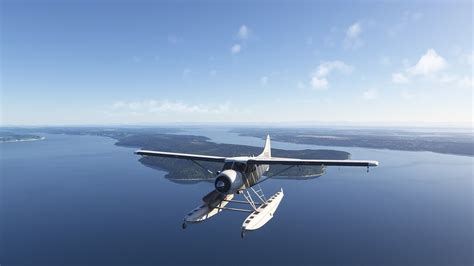 Aussie Group Flights Team Classic Aircraft Beaver Seattle