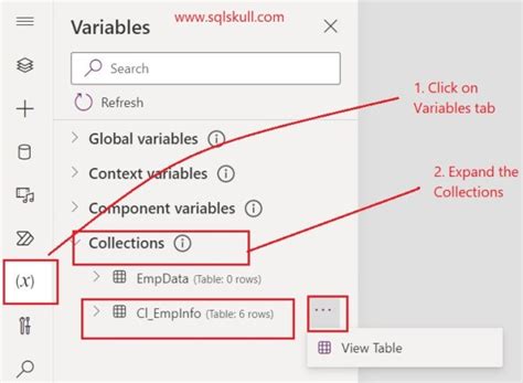 Showcolumns Function In Power Apps Sql Bi Tutorials