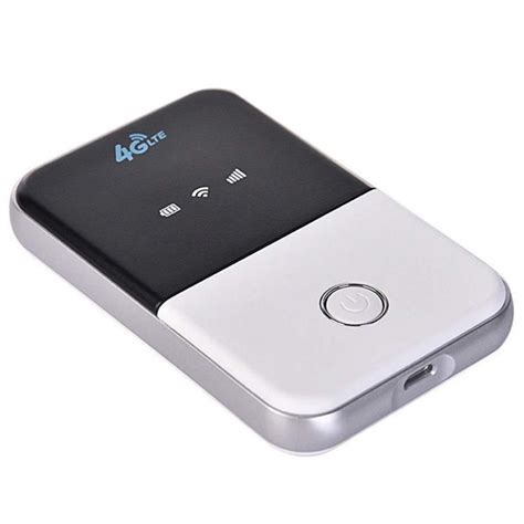 Portable 4G WiFi Pocket Router
