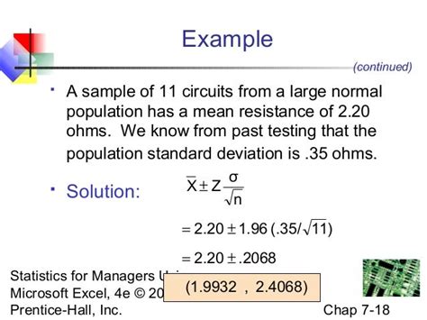 Chap07 Interval Estimation