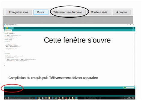 4 Transférer Le Programme [réalisation Dun Objet Connecté Niveau 4e]