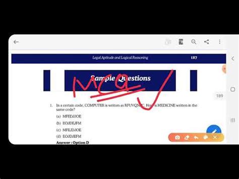 ICSI CSEET Coding And Decoding MCQ Important Question From Study Mat
