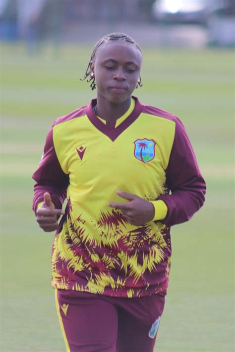 Jahzara Claxton The Teenager Making History For St Kitts And West