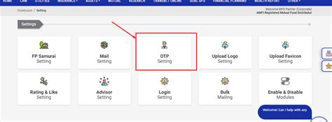 How To Set Otp Or Security Question For Login Help Desk
