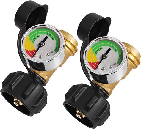 Dozyant Propane Tank Gauge Level Indicator Leak Detector