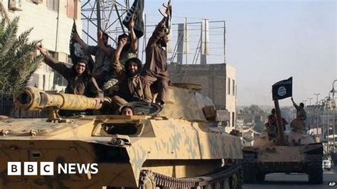 Islamic State Conflict How Does It Make Its Money Bbc News