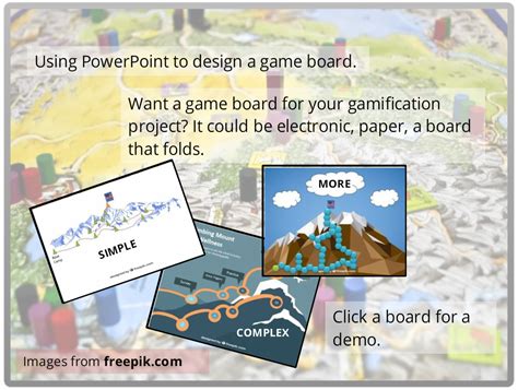 The Gamification Report How To Design Game Boards In PowerPoint