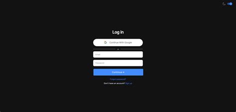Ionic Auth Component Devpost