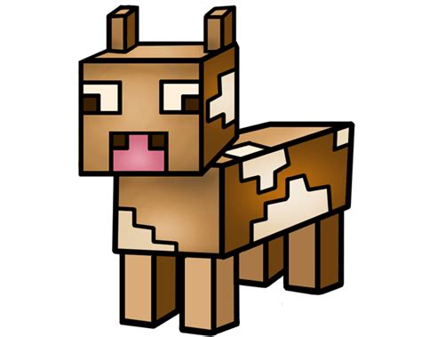 How To Draw A Minecraft Cow