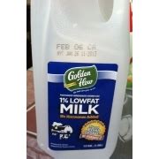 Golden Flow 1 Lowfat Milk Calories Nutrition Analysis And More Fooducate