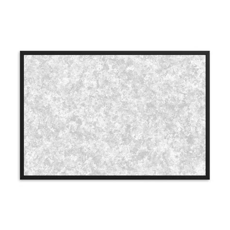 Random Walker Algorithm Art Print Poster White Normal Etsy