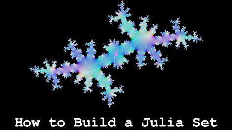 How To Build A Julia Set Youtube