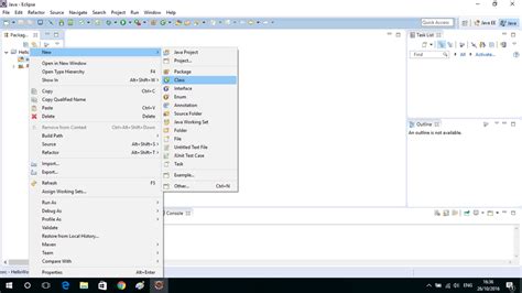 Creating Your First Java Project Programming In Java