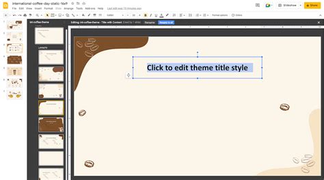 How To Edit Theme Builder Master Slides And Layouts In Google Slides