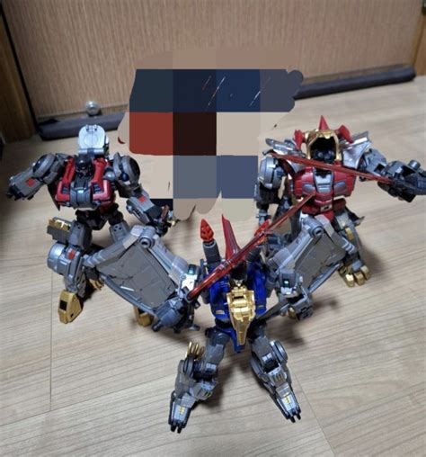 Transformers Fans Project Lost Exo Realm Dinobots Cubrar Columpio Volar Not Slag Sludge Swoop