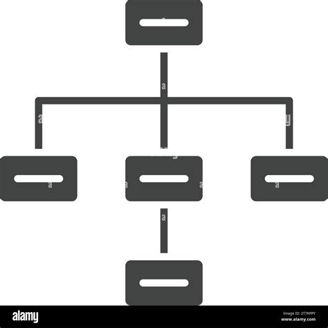Draw Hierarchy Icon Vector Image Stock Vector Image And Art Alamy
