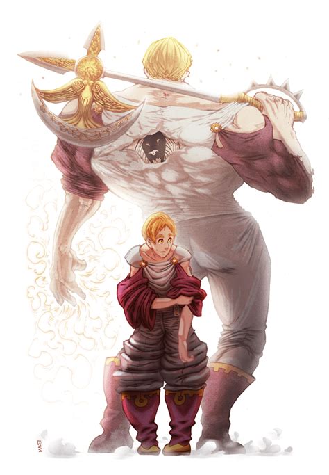 Escanor Wallpapers Wallpaper Cave