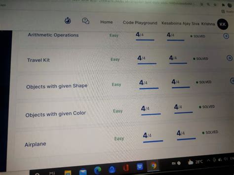 Kesaboina Ajay Siva Krishna On Linkedin Day28 30dayscodingchallenge