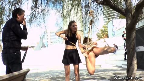 Spanish Slave Disgraced In Public Eporner