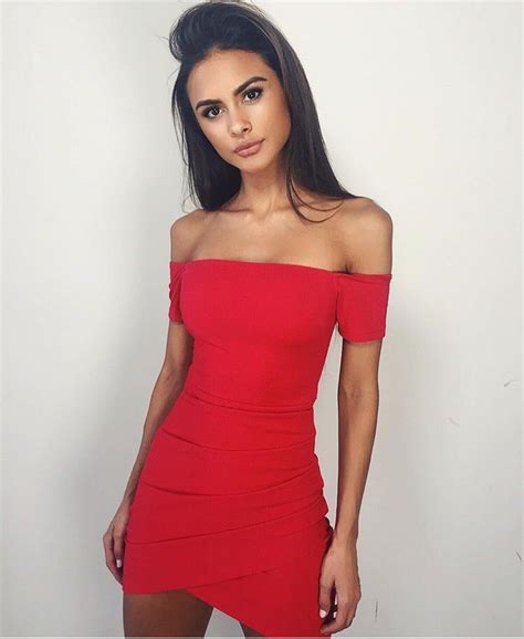 Red Short Tight Dresses