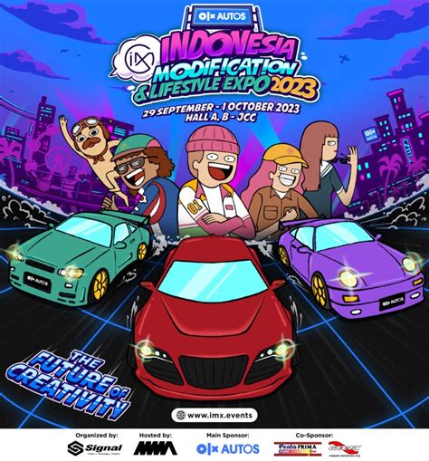 Dibuka Hari Ini Olx Imx 2023 Hadirkan Puluhan Mobil Modifikasi Terbaik