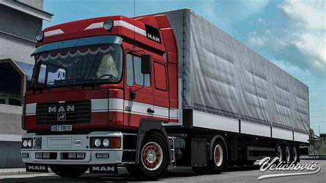 Man F2000 Evo Xbs V1 46 Ets2 Mods Download