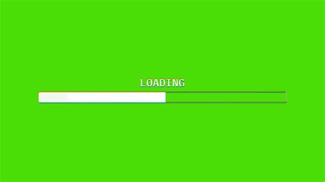 Glitchy Loading Bar Vhs Style Download Stock Motion Graphics Sbv 349050468 Storyblocks