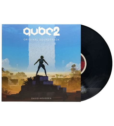 Qube 2 Vinyl Soundtrack Limited Run Games