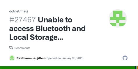 Unable To Access Bluetooth And Local Storage Permissions In Maccatalyst