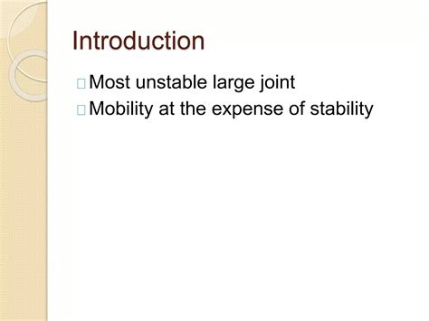 Shoulder Dislocation Saseendar Ppsx