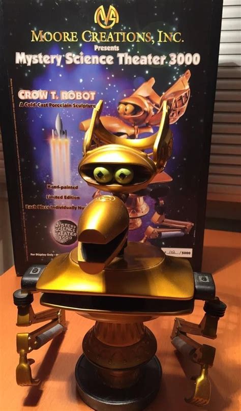 MST3K Crow Figurine By Moore Creations 1739108203