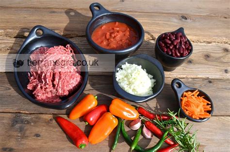 Chilli Con Carne Natural Cooking