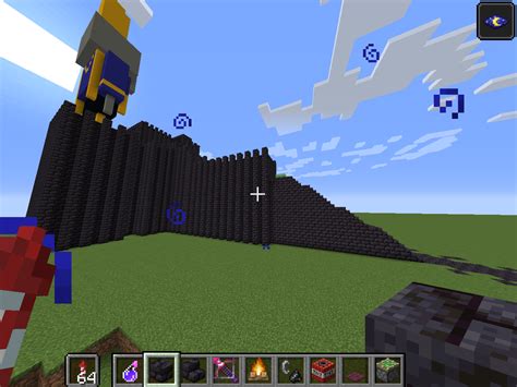 Minecraft Obsidian Castle