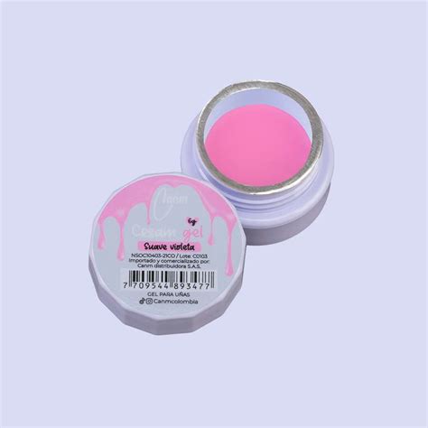 Cream Gel Suave Violeta Canm