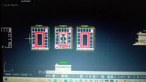 Design Two Dimensional Plan Column Layout Interior Design Sanatory Design By Cad1372junaid